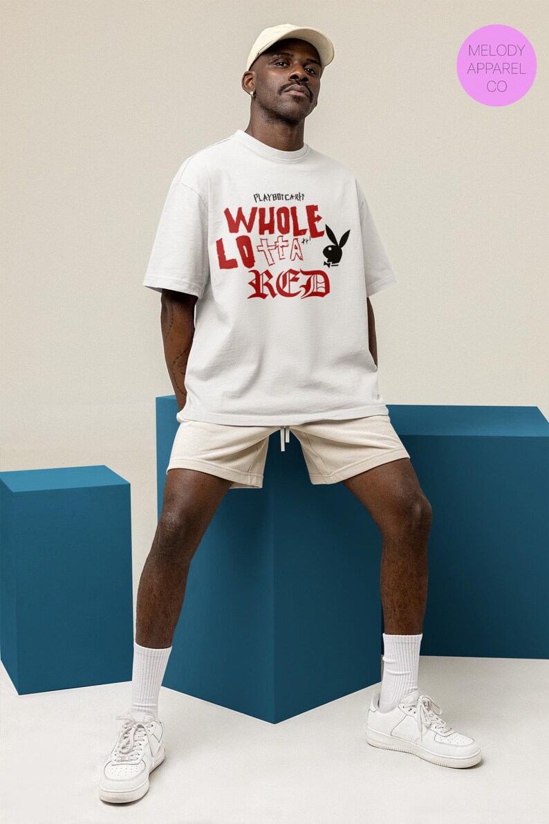 Playboi Carti Hoodie, Whole Lotta Red Merch, WLR Album Art, Rap Hoodie ...