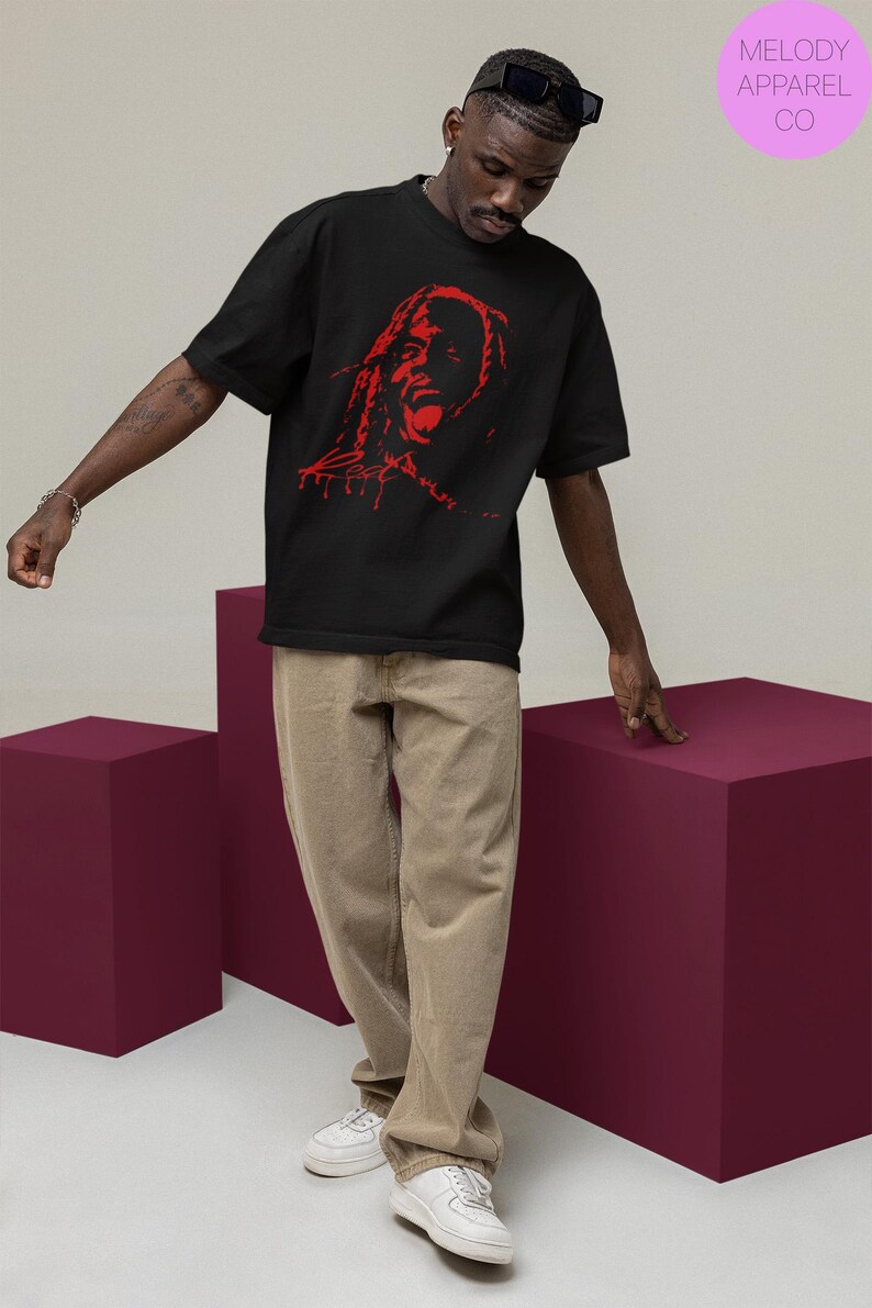 Playboi Carti Hoodie, Whole Lotta Red Merch, WLR Album Art, Rap Hoodie ...