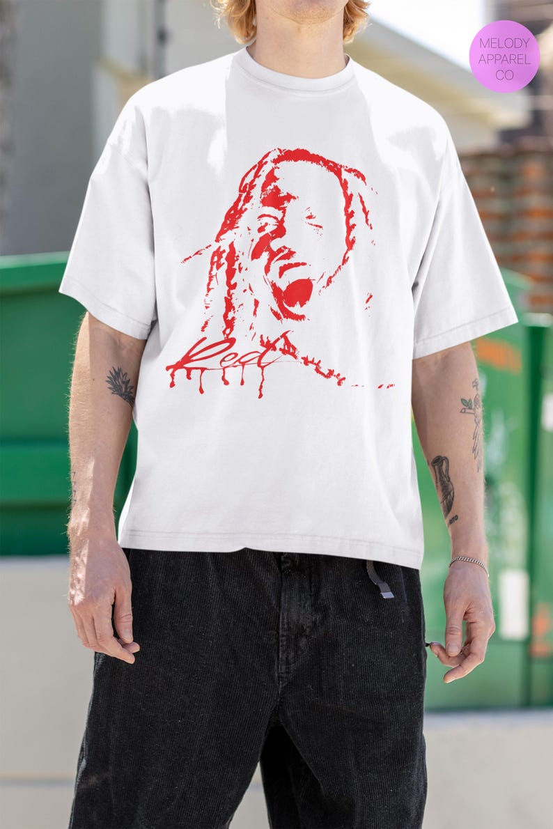 Playboi Carti Hoodie, Whole Lotta Red Merch, WLR Album, Rap Hip Hop ...