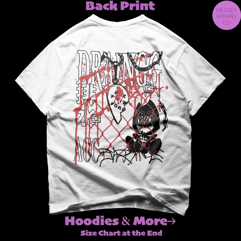 Drain Gang Hoodie, Bladee Inspired, Ecco2k Merch, Sadboys Apparel ...