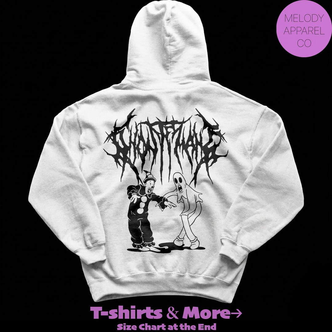 Ghostemane Hoodie, Blackmage Merch, Rap Metal, Underground Hip Hop, Fan ...