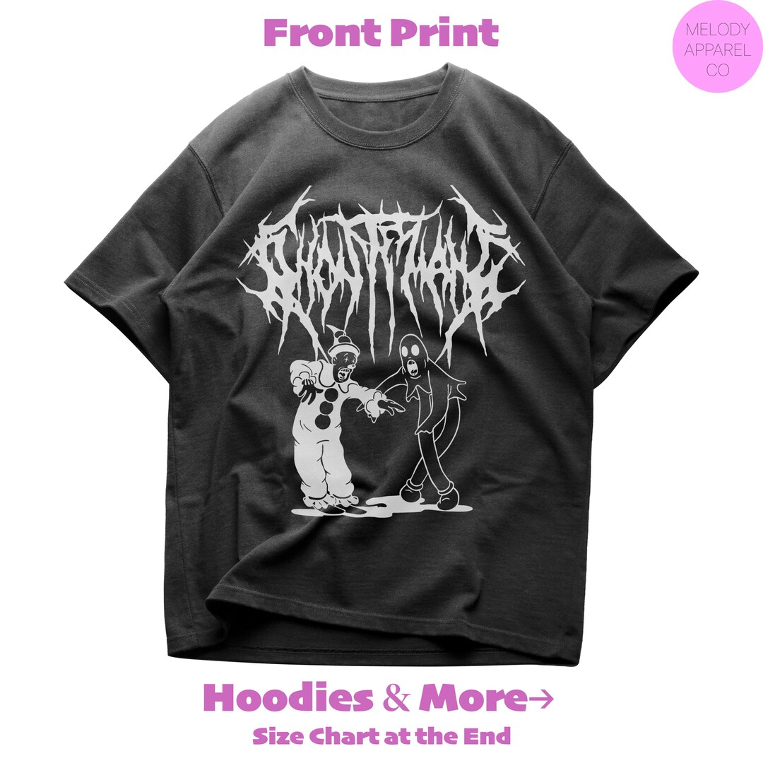 Ghostemane Shirt, Blackmage T-shirt, Metal Rap Tee, Underground Hip Hop ...