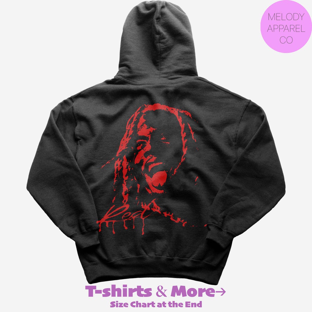 Playboi Carti Hoodie, Whole Lotta Red Merch, WLR Album Art, Rap Hoodie ...