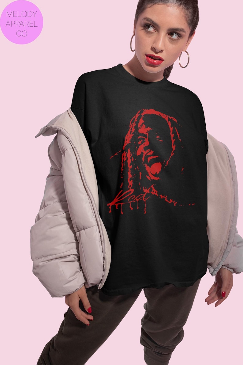 Playboi Carti Hoodie, Whole Lotta Red Merch, WLR Album Art, Rap Hoodie ...