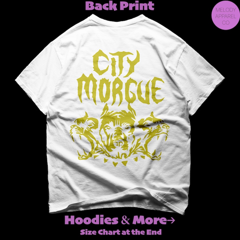 City Morgue Shirt, Trap Metal, Sosmula, Zillakami, Dog Years, Band ...