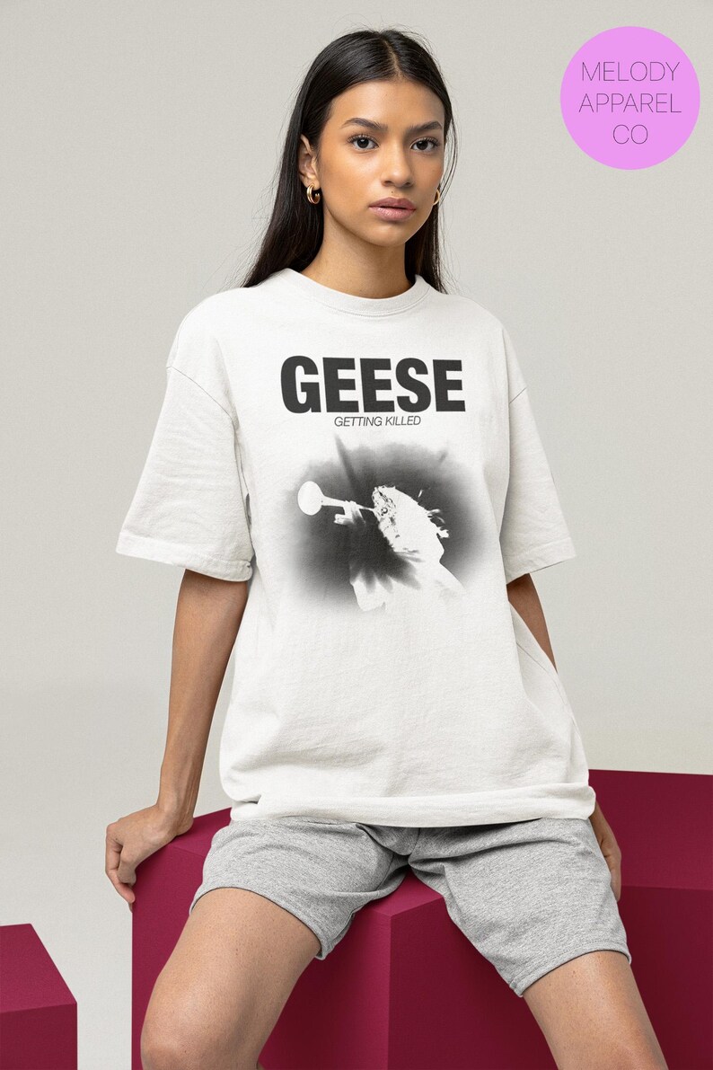Geese Band T-shirt, Cameron Winter Album Art, Indie Rock Music - Etsy