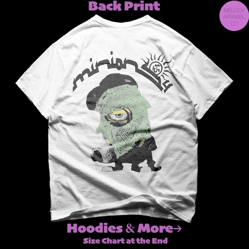 Minions Yeat Hoodie, Rapper Merch, Funny Graphic Hoodie, Twizzy Rich ...