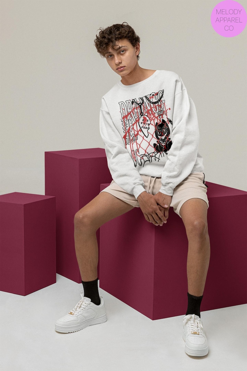 Drain Gang Hoodie, Bladee Inspired, Ecco2k Merch, Sadboys Apparel ...