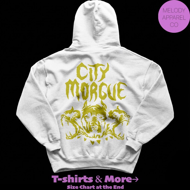 City Morgue Shirt, Trap Metal, Sosmula, Zillakami, Dog Years, Band ...