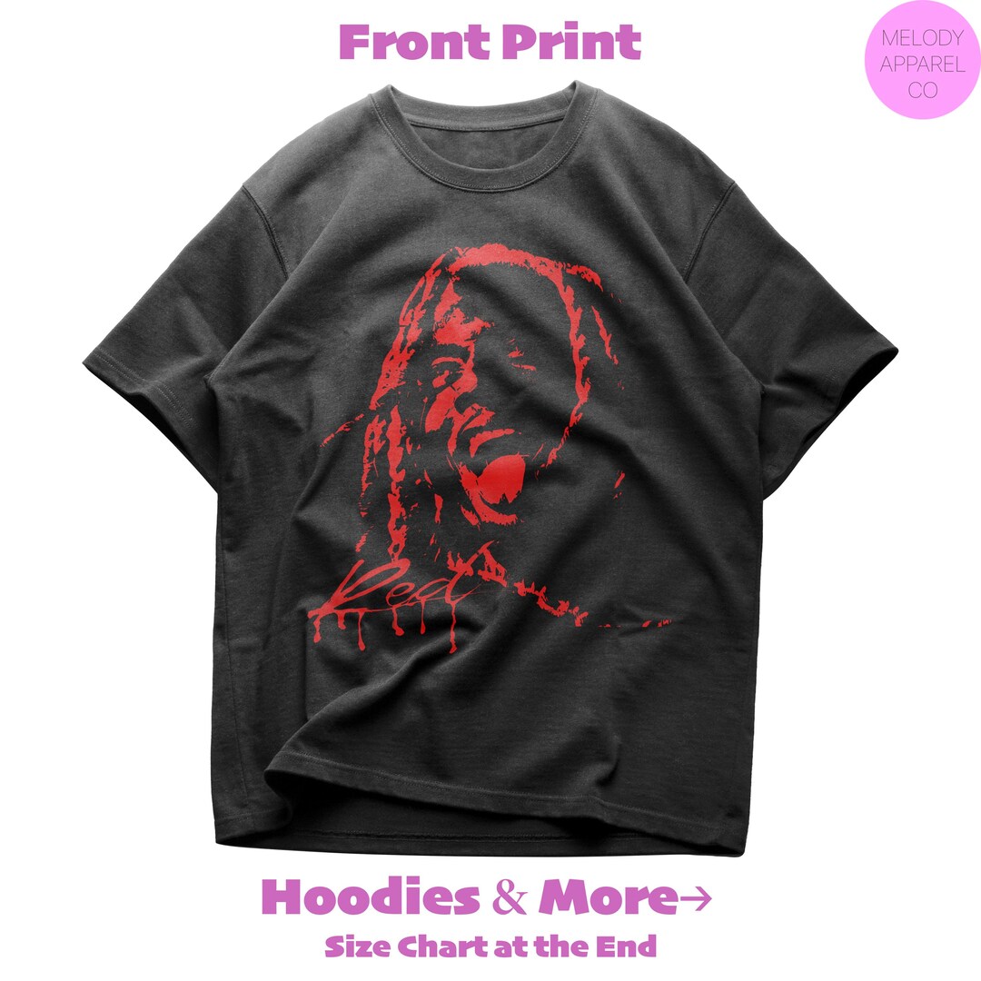 Playboi Carti Shirt, Whole Lotta Red, WLR Merch, Rap Tee, Album Art ...