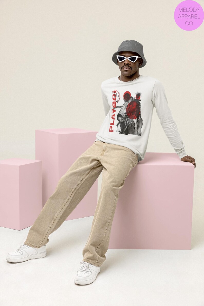 Playboi Carti Hoodie, Whole Lotta Red Merch, WLR Album, Rap Tee, Hip ...