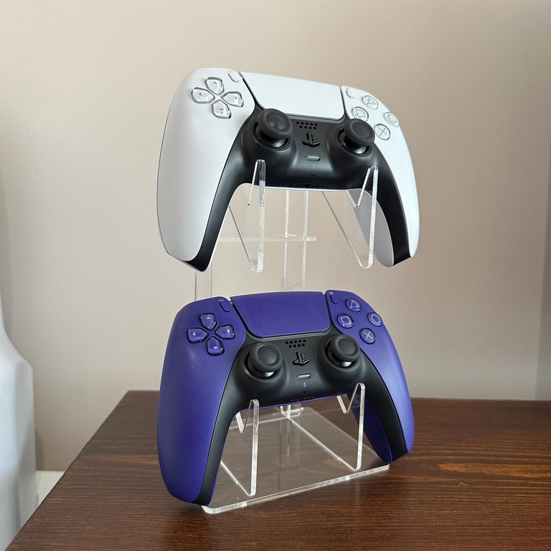 Acrylic Gaming PS Controller Holder Stand-acrylic Controller Stand ...