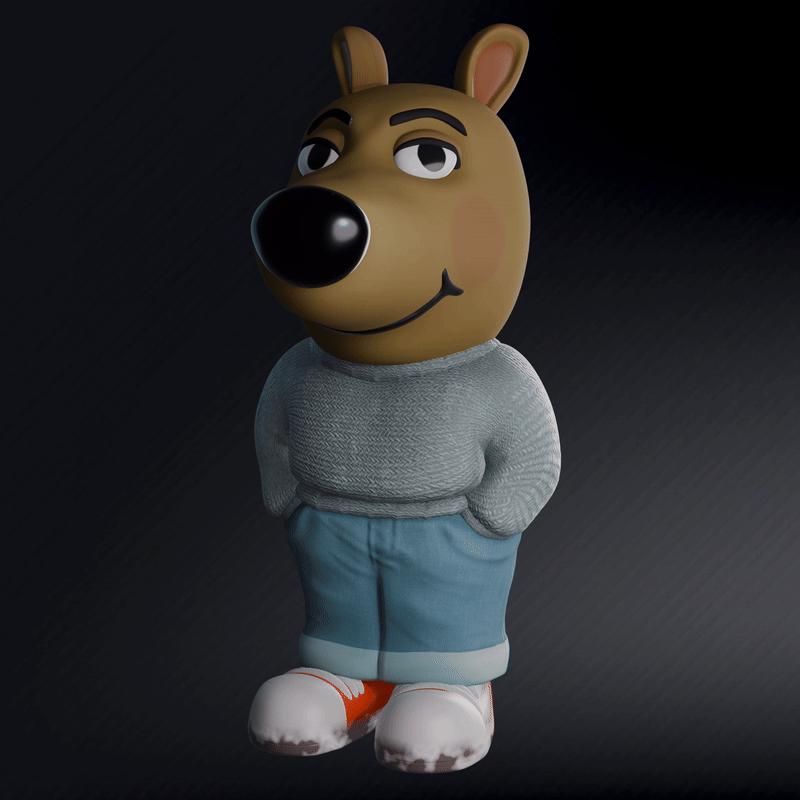 Chill Guy, Chill Dog Un Tio Chill De Cojones / Aka Chill Guy Og CHILL ...