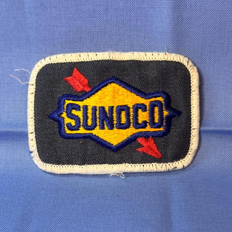 Gas Station Patch - Etsy