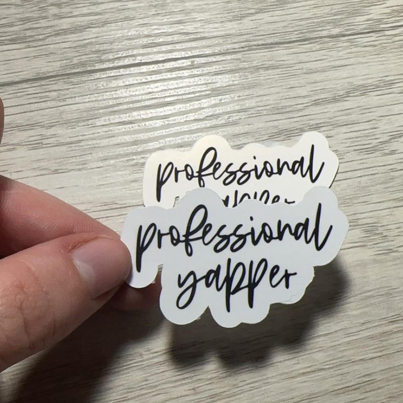 Professional Yapper - Etsy