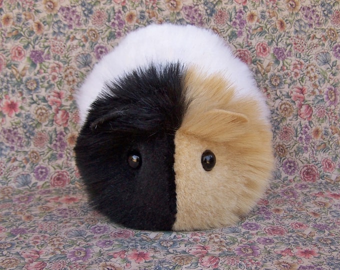 Calico Guinea Pig Handmade Toy Plushie - Etsy