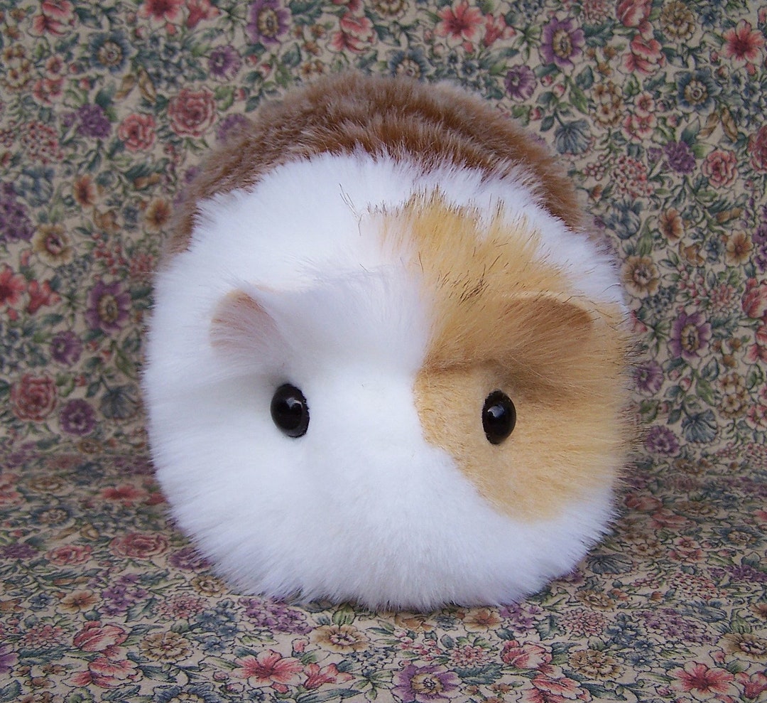 Calico Toy Guinea Pig Cute Handmade Plush Animal - Etsy