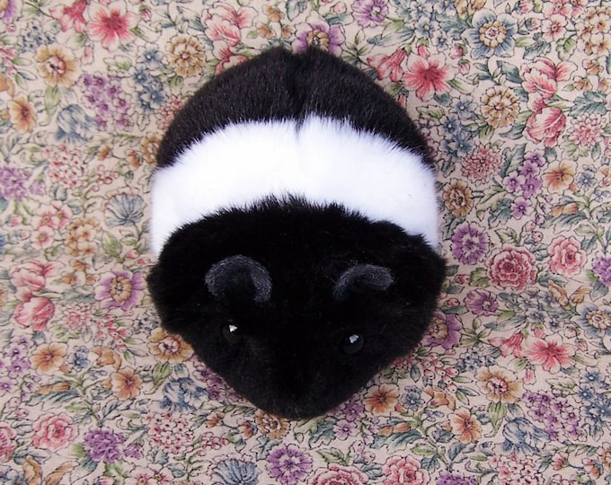 Black and White Oreo Toy Hamster Cute Handmade Plushie - Etsy