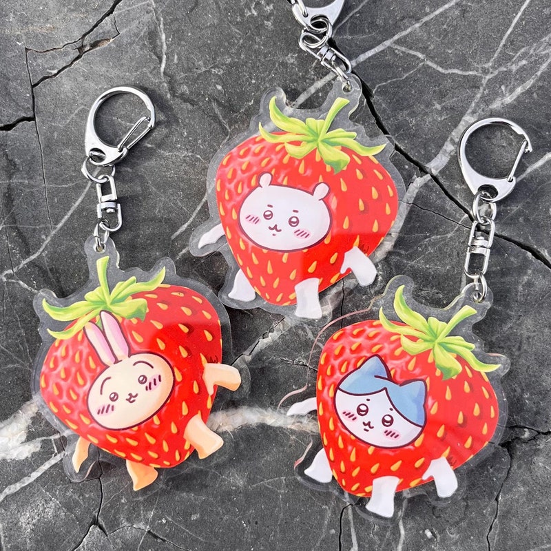 Chiikawa Keychain - Etsy
