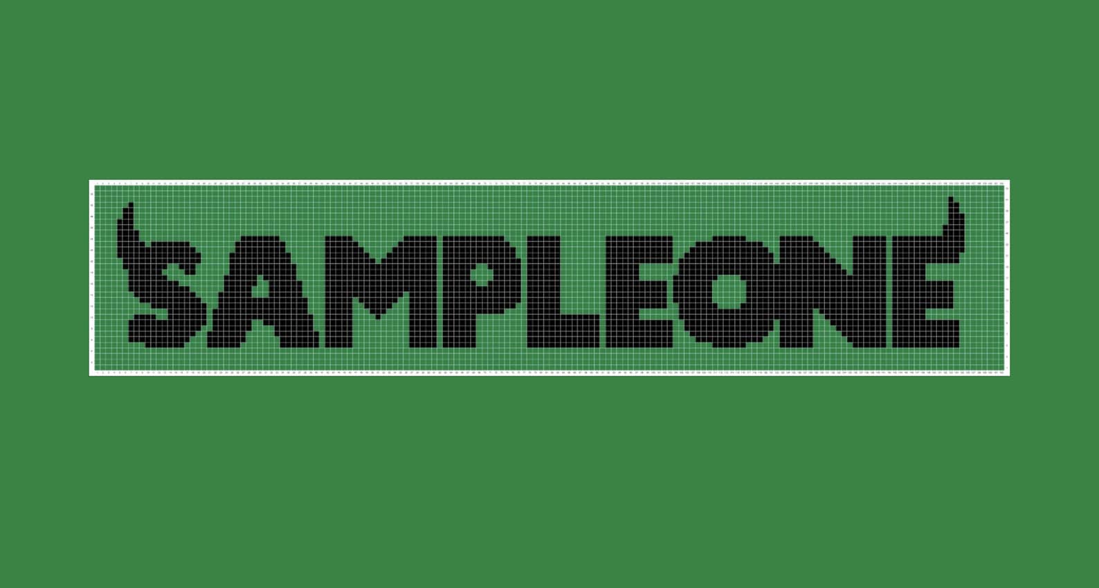 Chromakopia Tapestry Crochet Custom Pattern - Etsy