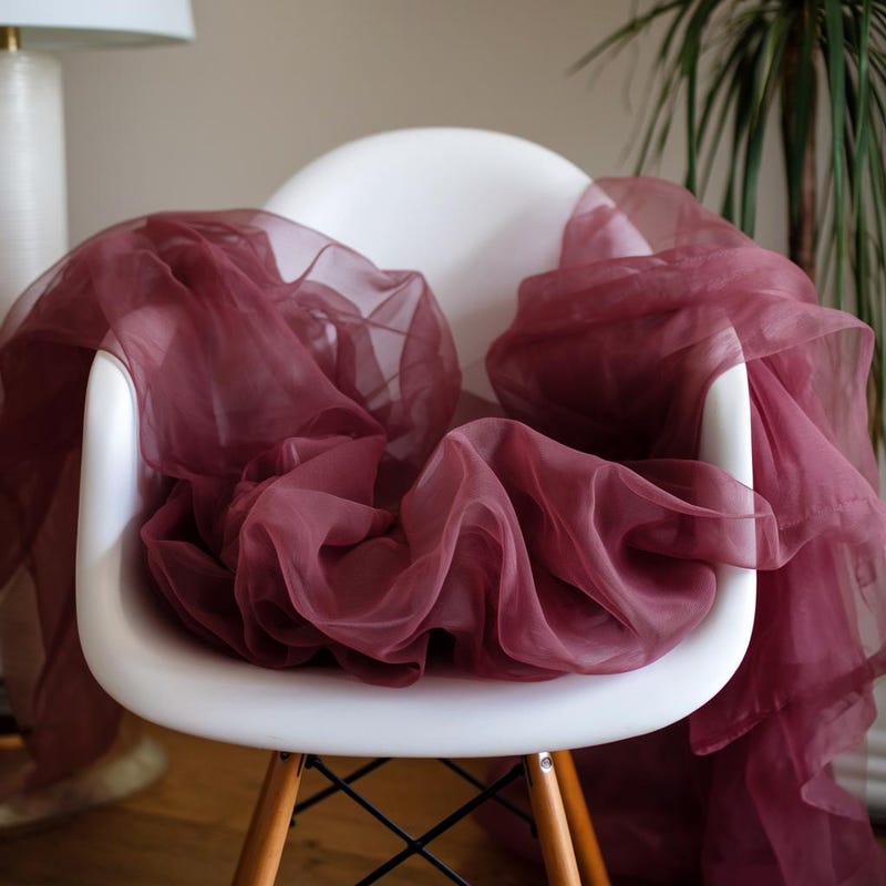 Red Wine Burgundy Fabric - Etsy