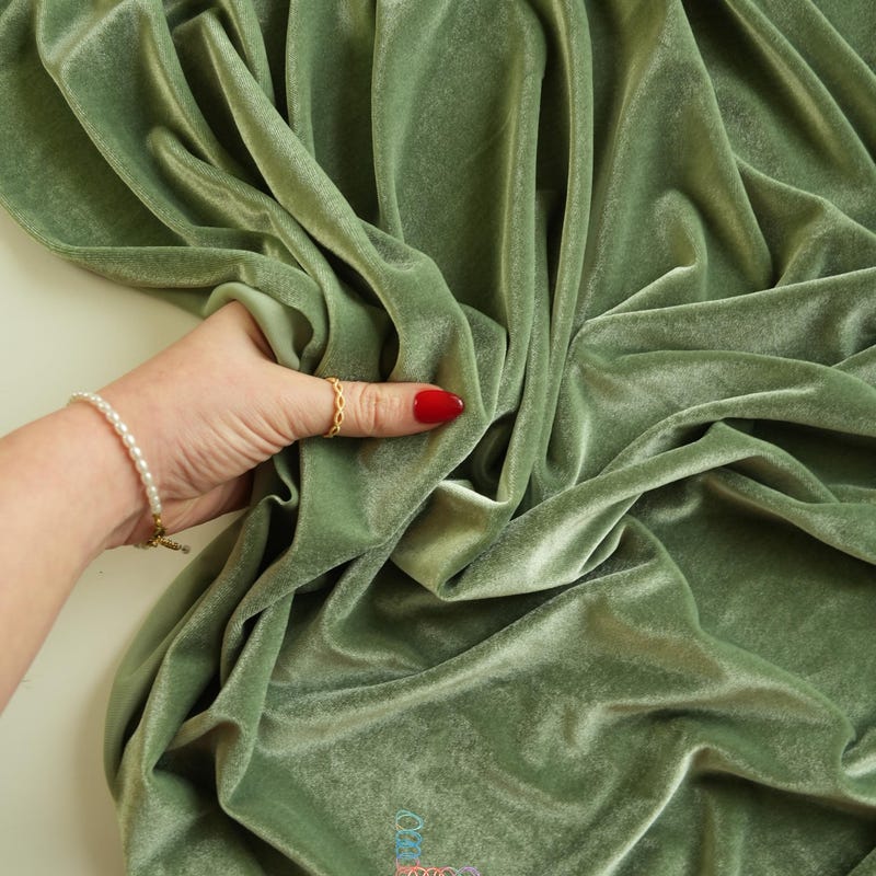 Velour Stretch Robe - Etsy
