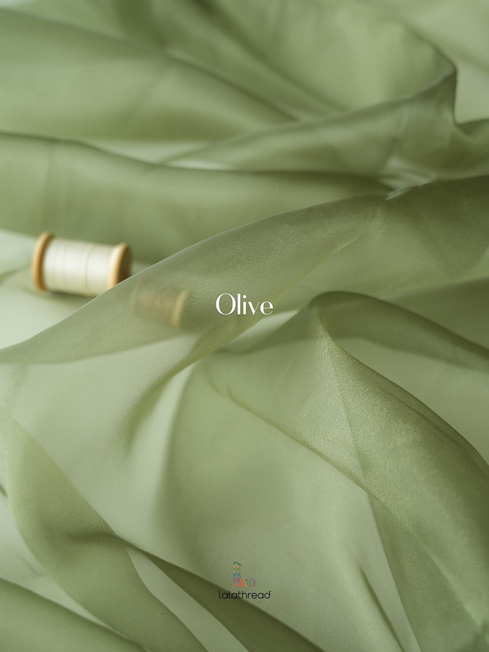 Green Sheer Organza Fabric by Yard, Premium Quality Tulle, 60" Wide ...