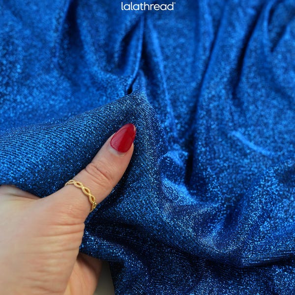 Lurex Fabric - Etsy