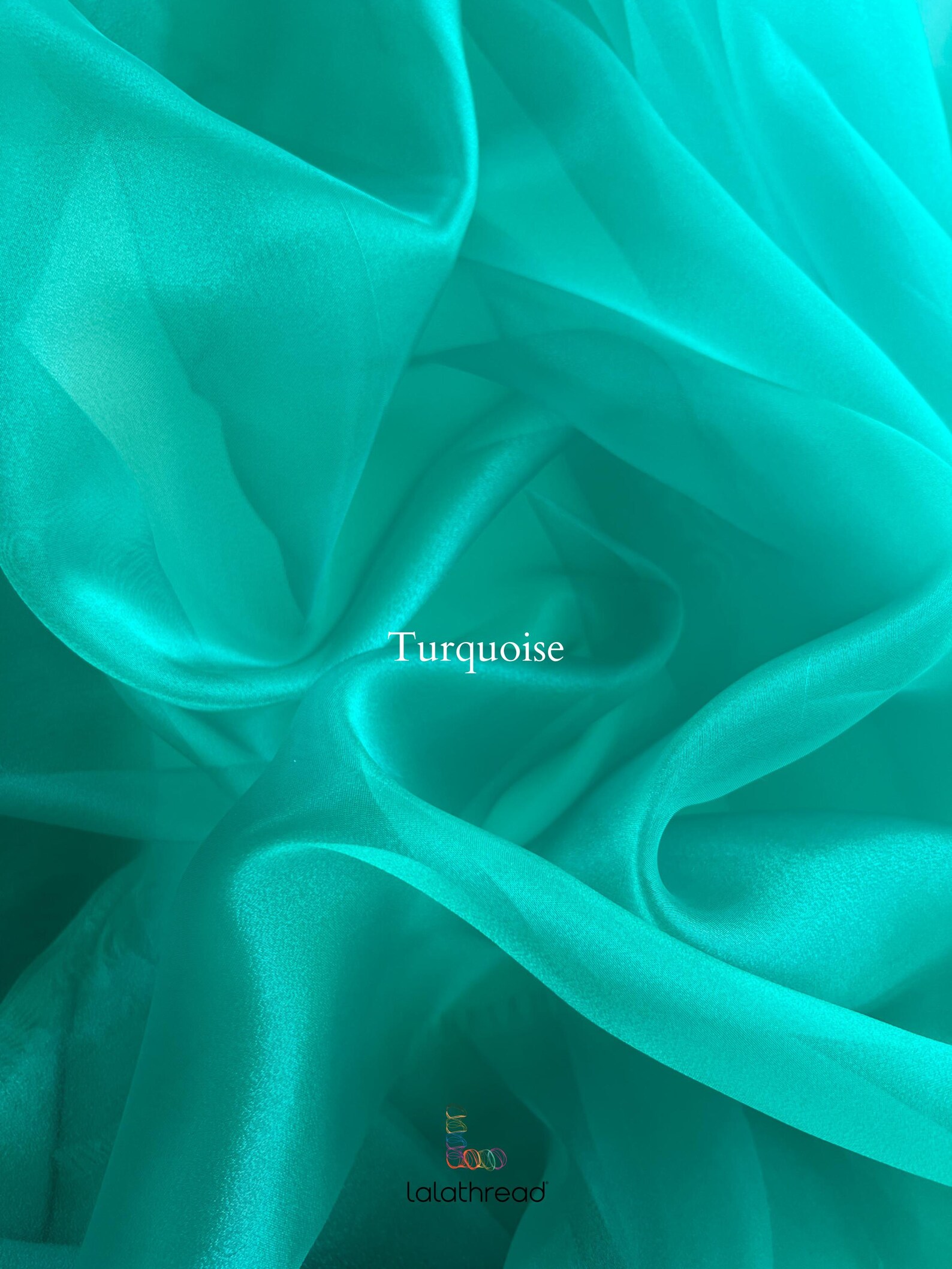 Green Sheer Organza Fabric by Yard, Premium Quality Tulle, 60" Wide ...
