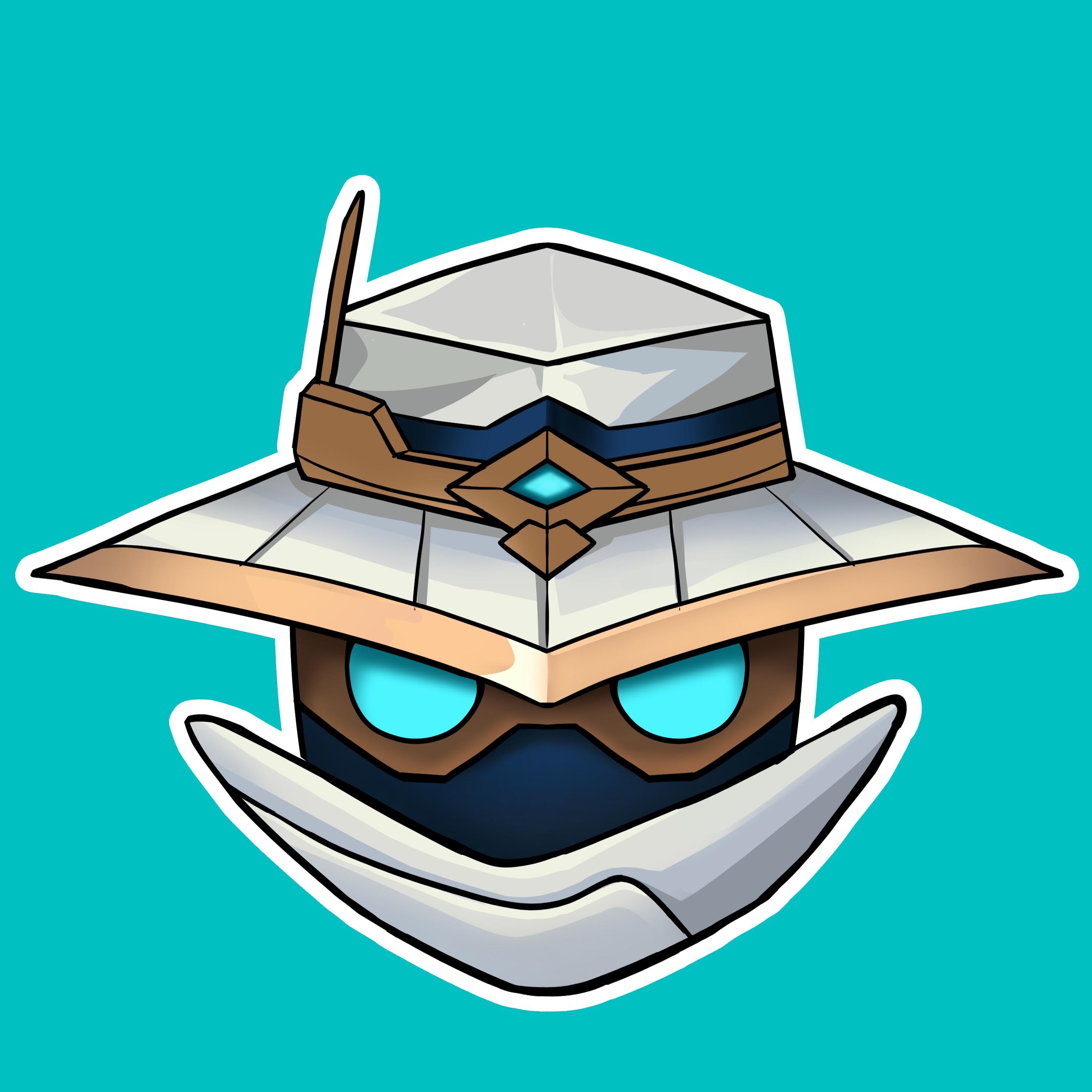 Cypher Valorant Gaming Sticker Waterproof Vinyl Decal Gaming Setup ...