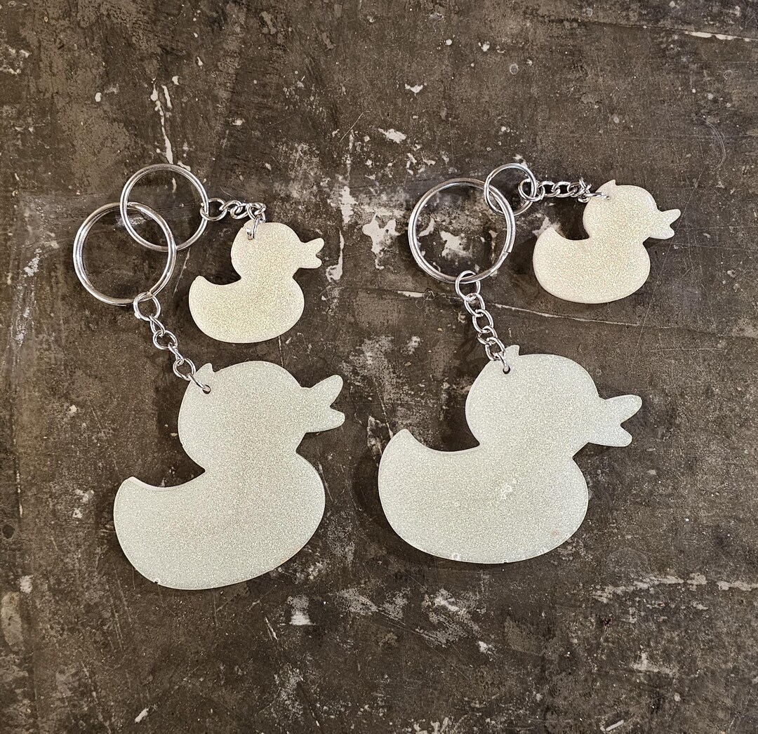 Matching Duck Keychains - Etsy