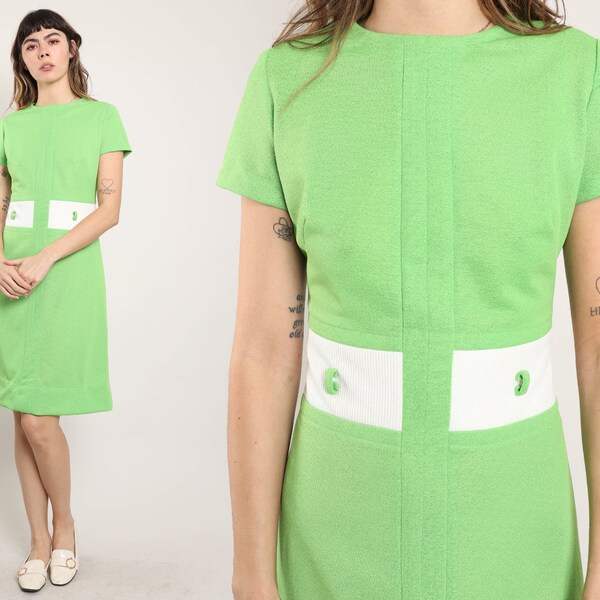 Mod Shift Dress - Etsy