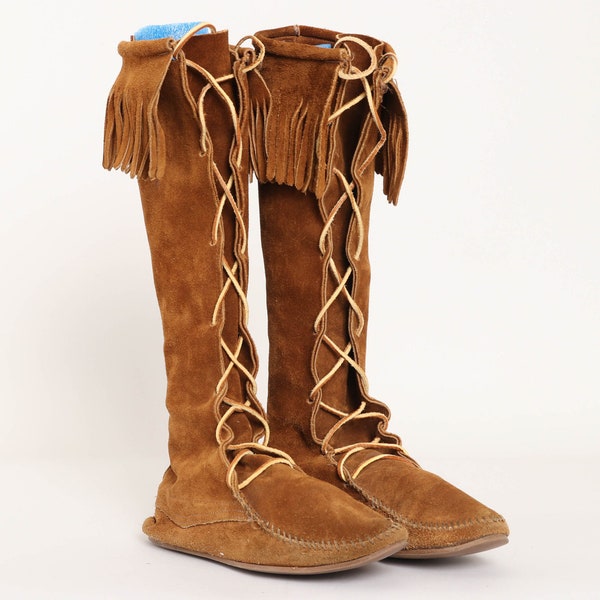 Moccasin Fringe - Etsy