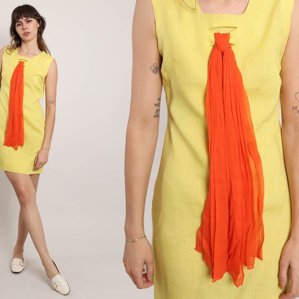 60s Mod Mini Dress - Etsy