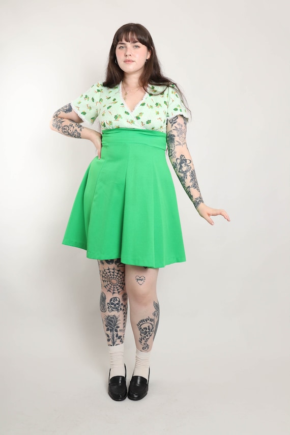 Mod mini dress 70s - Gem