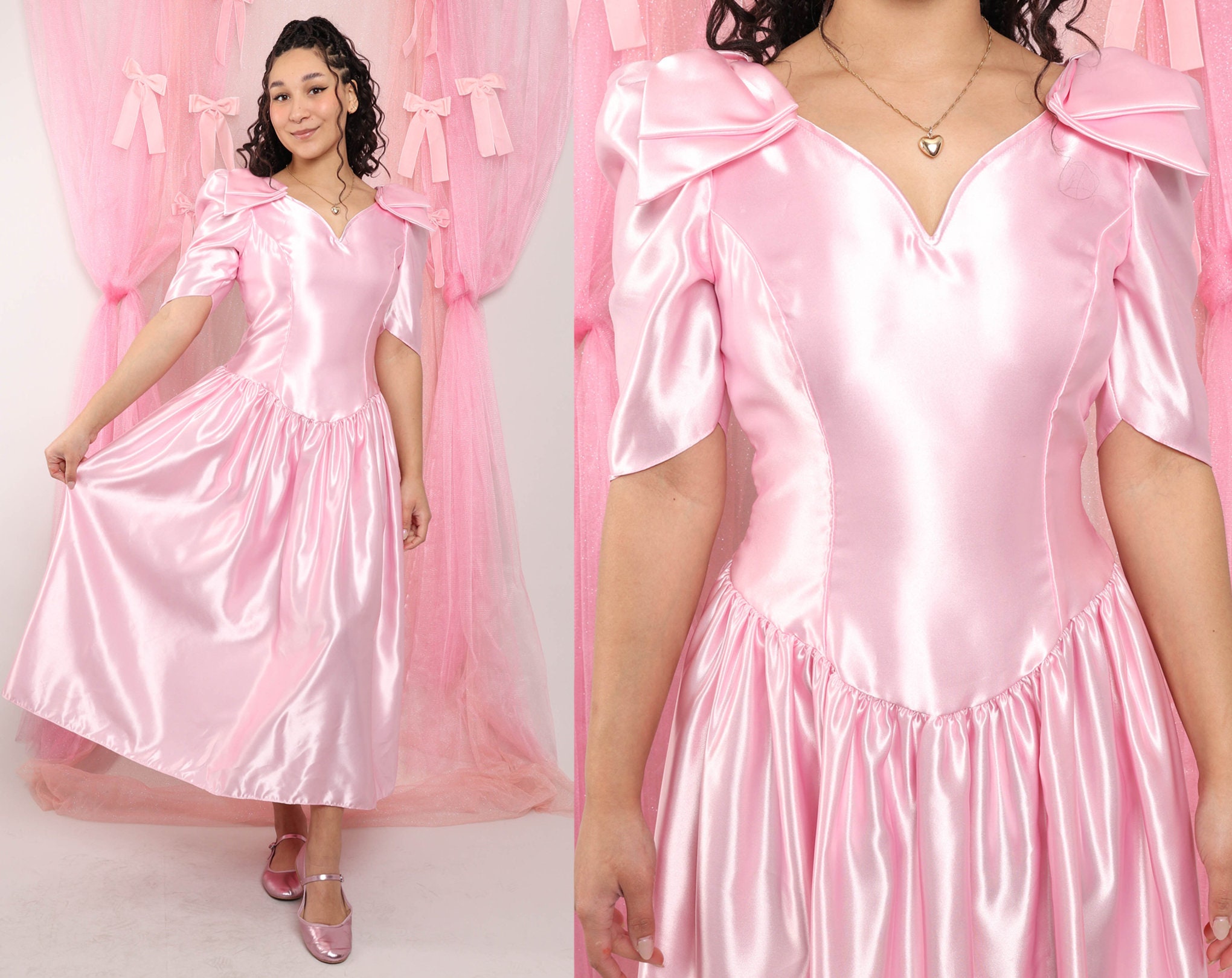 80s Vintage Dresses Casual To Party Dresses