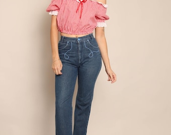 Christian Audigier Jeans Statue of Liberty - Etsy