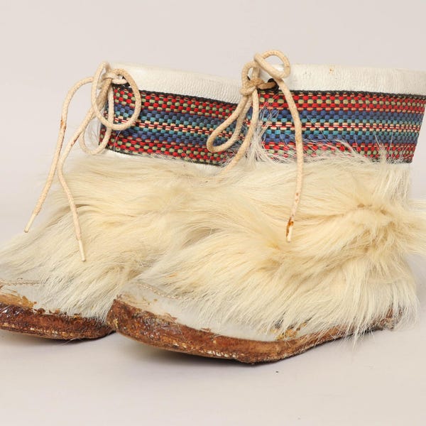 Fur Boots - Etsy