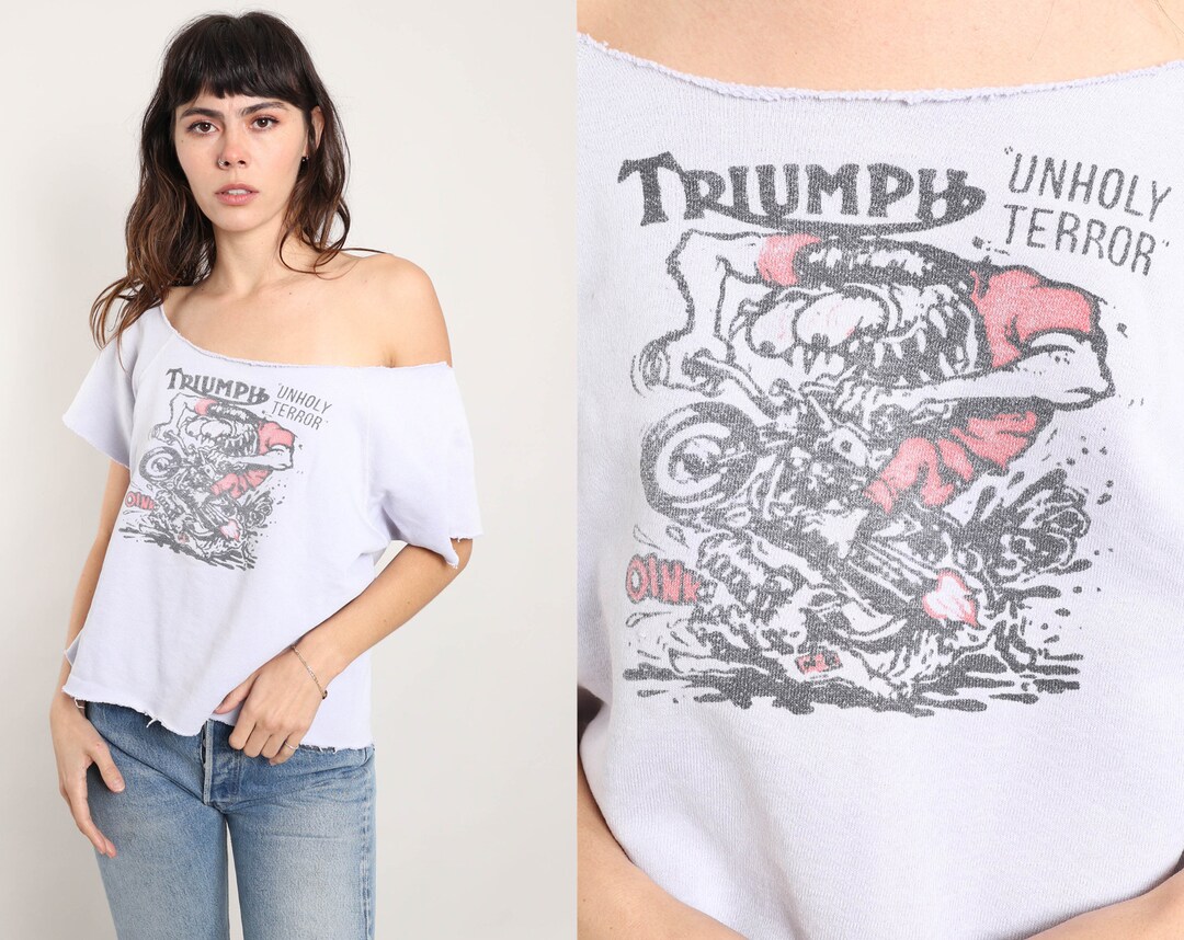 60s ED ROTH TRIUMPH Sweatshirt S M L / 1965 Ed Roth Monster Unholy ...