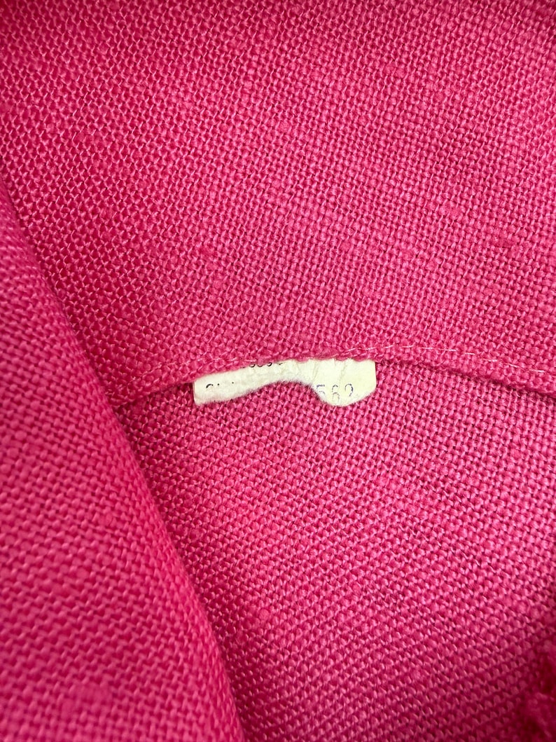 60s Pink Mod Wiggle Dress With Lace up Accents, Size XS S - Etsy