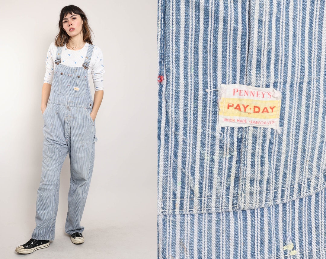 50s PAY DAY Overalls / Penneys Pay Day Overalls JC Penney Overalls ...