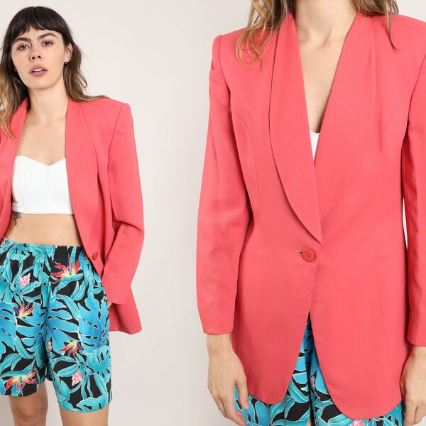 Coral Jacket - Etsy