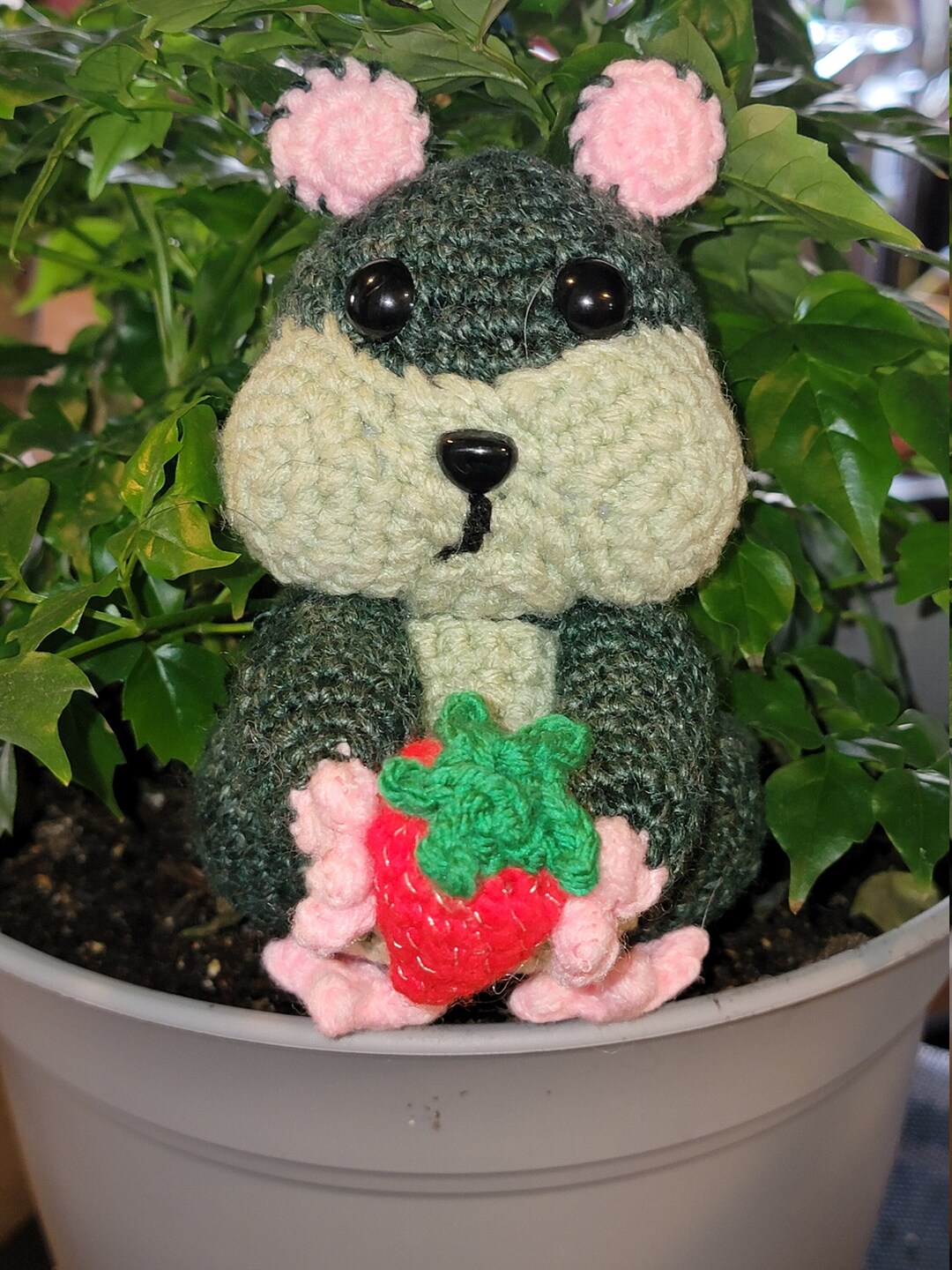 Hector the Hamster - Etsy