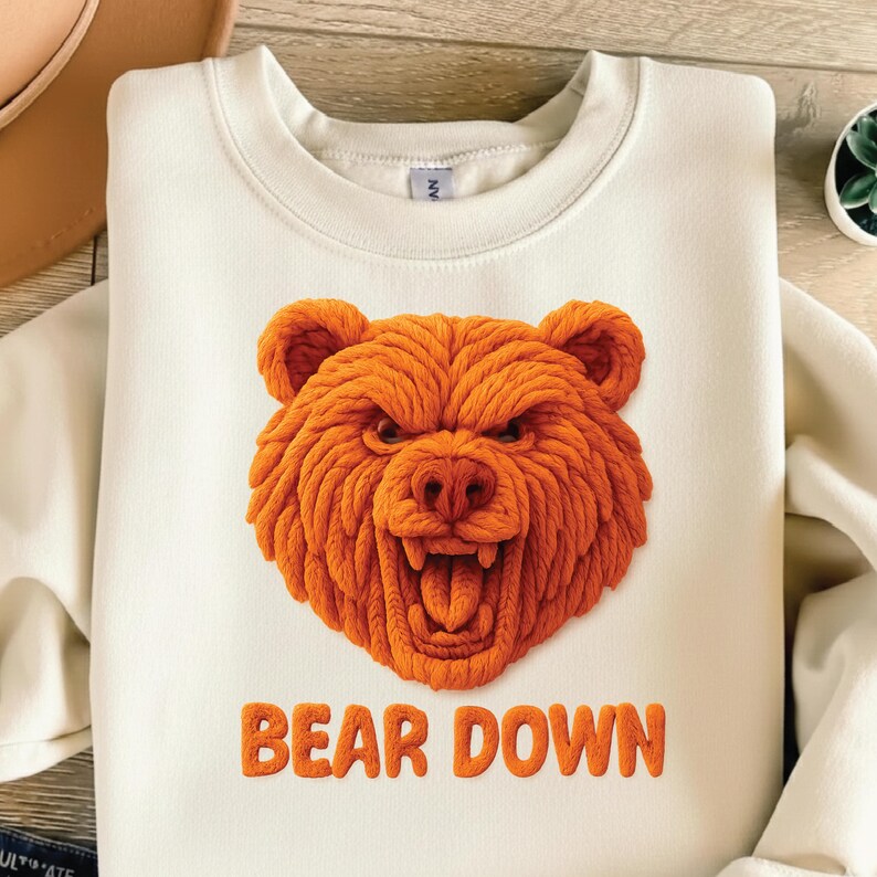 Faux Yarn Good Better Best Motivational PNG, Inspirational Bear ...
