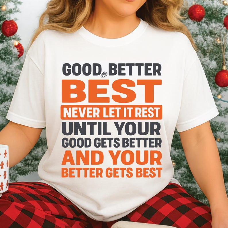 Good Better Best Motivational PNG, Inspirational Bear Graphic Design ...