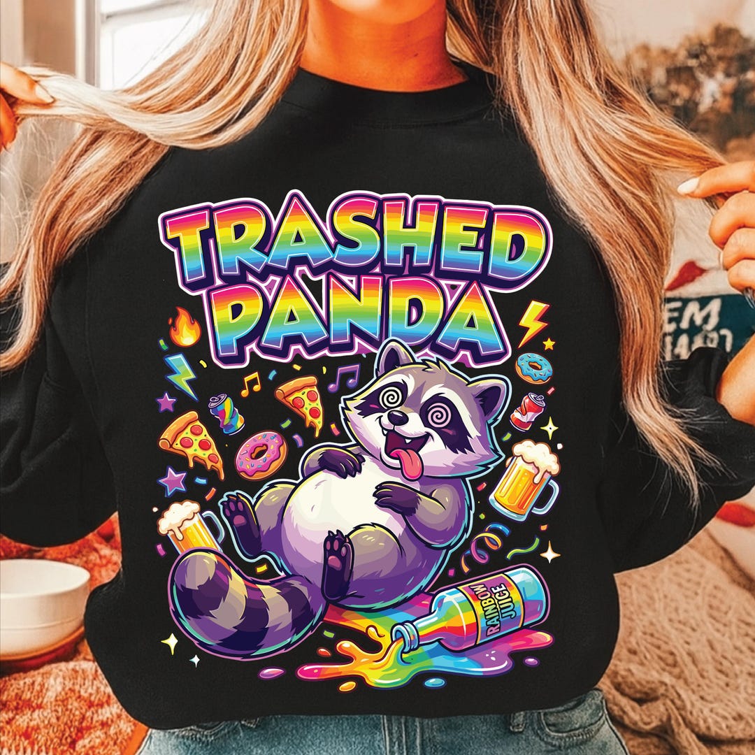 Drunk Raccoon Png, Trash Panda Png, Funny Raccoon Meme Png, My Spirit ...