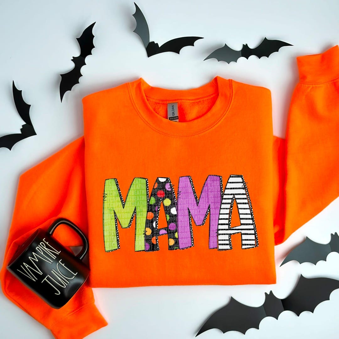Mama Design DTF Transfer Print | Ready for Press | Premium Quality DTF ...