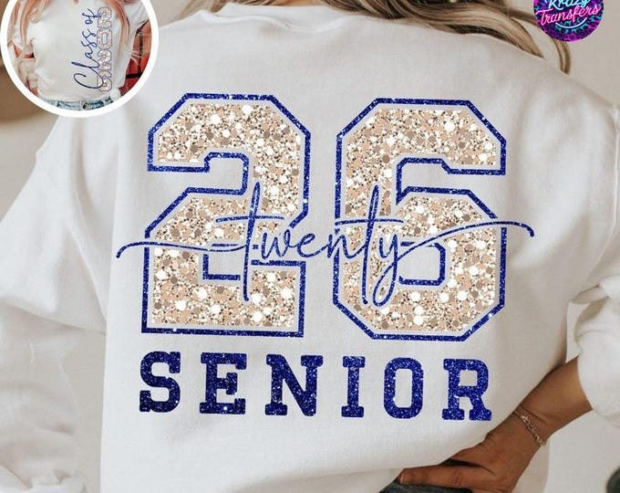 Senior 2026 Graduation T-shirt | Graduation Shirts for High School ...