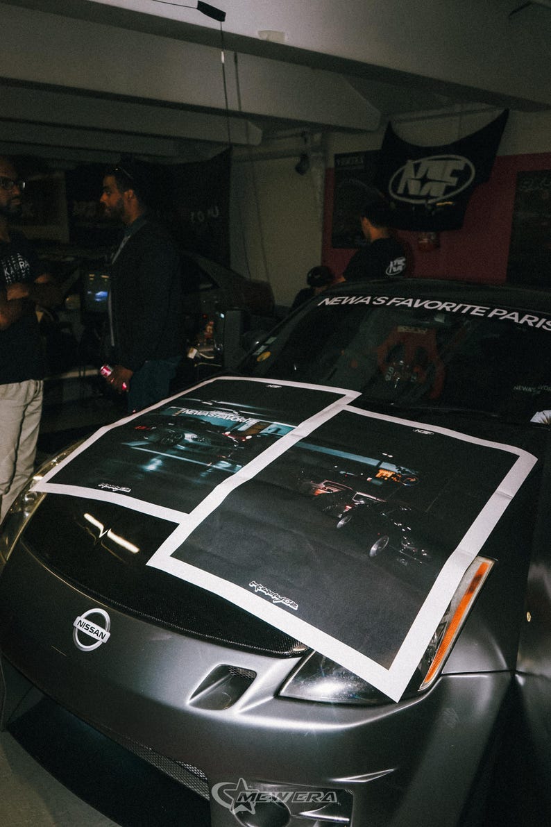 Nissan Silvia S13 Photography Poster,underground Photography Print ...
