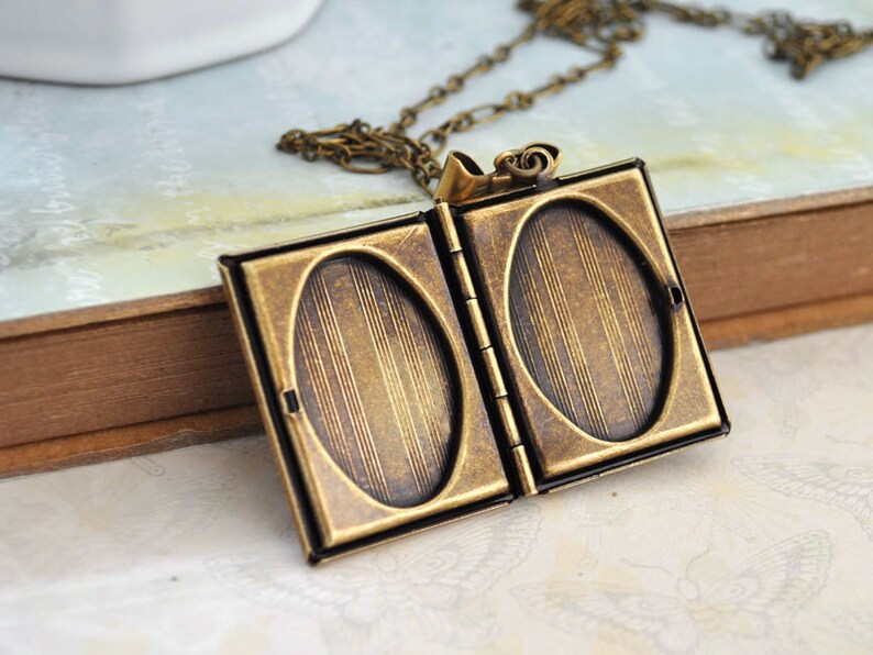 The Tale of Peter Rabbit, Bunny Locket, Rabbit Necklace, the Sitting ...